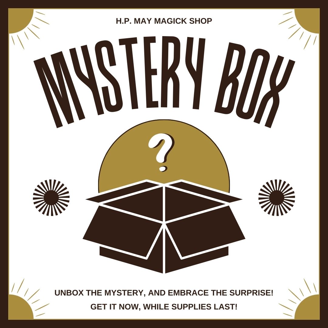 H.P. May Magick Shop Mystery Box